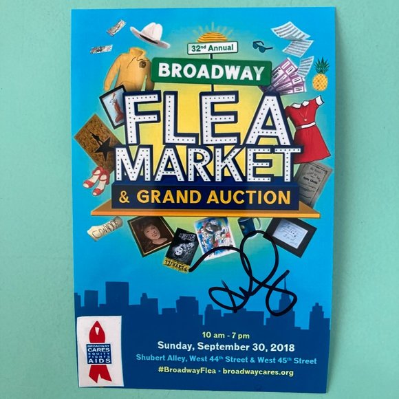 Autograph | Other | Drew Gehling Signed 4x6 Color Photo Of The Broadway ...